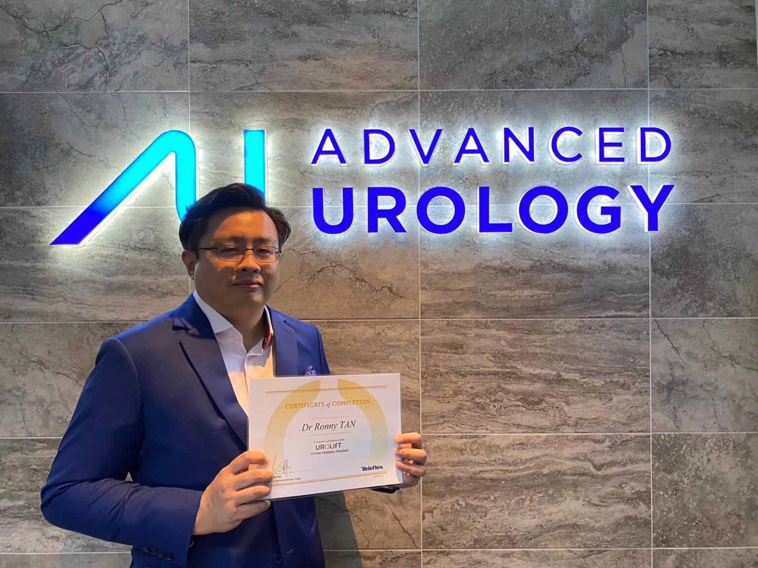 Certified Urolift Specialist in Singapore · Singaporean Andrologist ...